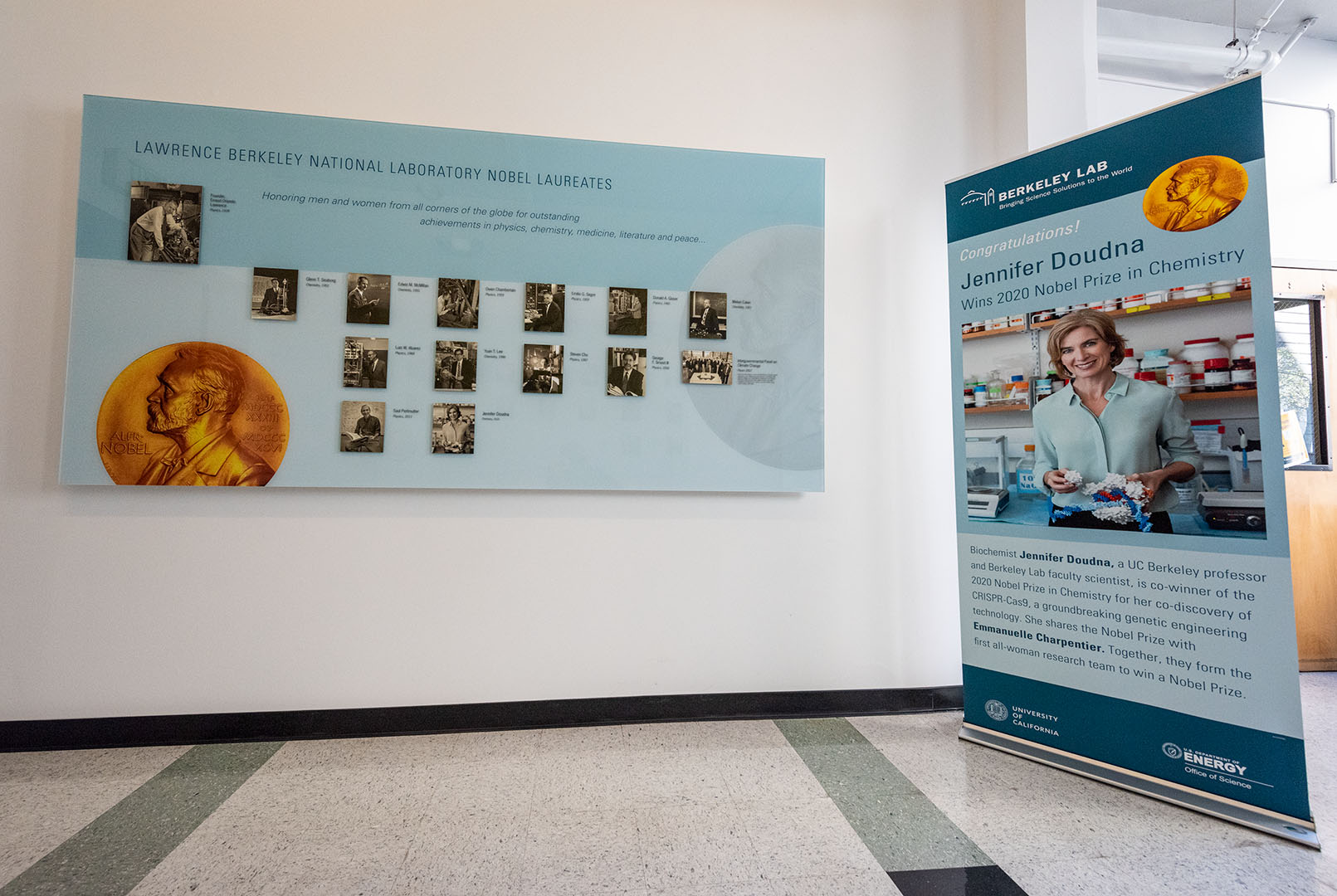 Nobel Prize – Lawrence Berkeley National Laboratory